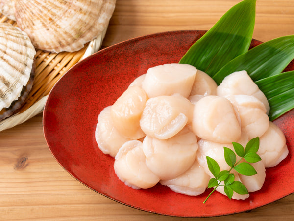 北海道産 ホタテ貝柱 2Sサイズ 1kg 化粧箱 プロトン凍結製法(税込・送料込み) – とびっきりギフト